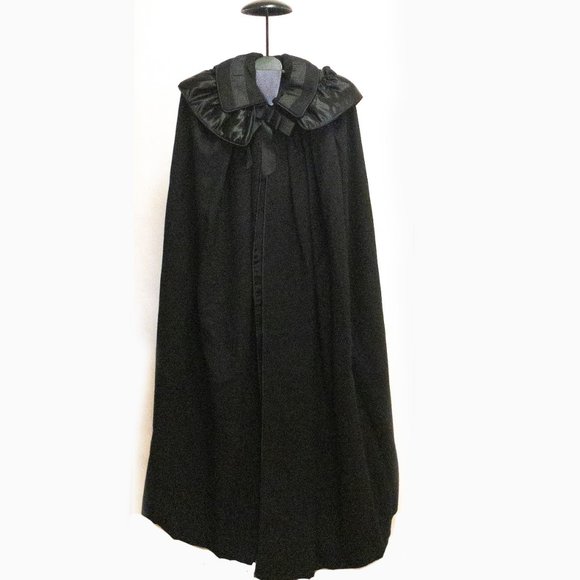 cleo | Jackets & Coats | Rare Irish Vintage Wool Cloak | Poshmark